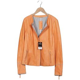 Milestone Jacke Damen Gr&ouml;&szlig;e L Second Hand orange