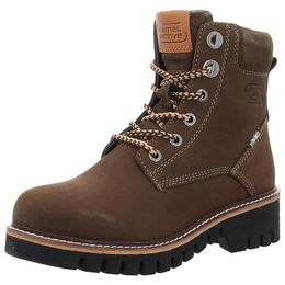 Camel Active Stiefelette Damen Gr&ouml;&szlig;e 41 dunkelbraun Winterschuhe
