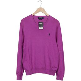 Polo Ralph Lauren Pullover Herren Gr&ouml;&szlig;e M Second Hand lila