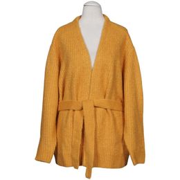 EDITED Strickjacke Damen Gr&ouml;&szlig;e M Second Hand gelb