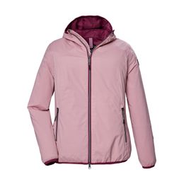 STOY Damen Funktionsjacke "STS 18 WMN JCKT", pink, Gr. 44, Obermaterial: 100% Polyester;Futter: 100% Polyester, Jacken, Wasser- und winddicht,