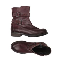 Pier One Stiefelette Damen Gr&ouml;&szlig;e 39 Second Hand bordeaux