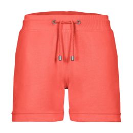 G.I.G.A. by Killtec Shorts "GS 29 WMN SHRTS GOTS", Damen, Gr. 38, Normalgr&ouml;&szlig;en, koralle, Obermaterial: 100% Baumwolle.Obermaterial 2: 95% Baumwolle, 5% Elasthan, G.I.G.A. DX BY KILLTEC, Hosen Shorts, GOTS Bio-Baumwolle, Carbon-Finish, elastischer Bund, Kordelzug