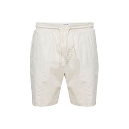 !Solid SOLID Herren Shorts "Shorts SDFaustino", beige, Gr. XL, Obermaterial: 97% Baumwolle CO. 3% Elasthan EL., Hosen