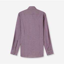 OLYMP Herren Langarmhemd "No 6"aubergine, Gr. 39, unifarben, Web, Obermaterial: 100% Baumwolle, Hemden, Businesshemd, super slim fit, New York