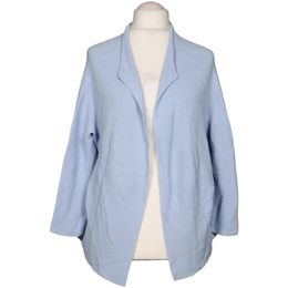 ESISTO Strickjacke Damen Gr&ouml;&szlig;e XXXL Second Hand hellblau