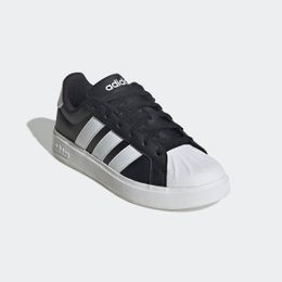 Damen Sneaker "STREETTALK", adidas Sportswear, Gr. 36core schwarz, cloud wei&szlig;, cloud wei&szlig;, Synthetik, Schuhe, inspiriert vom Design des adidas