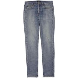 A.P.C. Jeans Herren Gr&ouml;&szlig;e 28 Second Hand hellblau