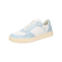 Sioux Sneaker 'Tedroso-Da-700' Damen Gr&ouml;&szlig;e 42 hellblau / wei&szlig;