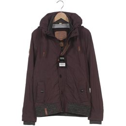 Naketano Jacke Herren Gr&ouml;&szlig;e L Second Hand bordeaux