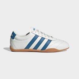 Damen Sneaker "GRAND COURT LO", adidas Sportswear, Gr. 42core wei&szlig;, dusky ink, gum10, Leder, Synthetik, Schuhe, Design auf den Spuren des adidas