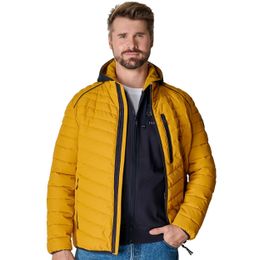 Casamoda Herren Langjacke "Casamoda Jacke uni", gelb, Gr. XXXL, 100% Polyester, Jacken