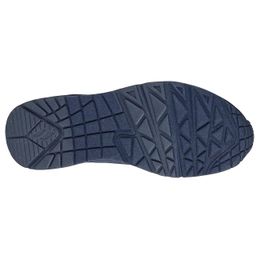 Skechers Damen Wedgesneaker "UNO STAND ON AIR", Gr. 35dunkelnavy, Lederimitat, Schuhe, Freizeitschuh, Halbschuh, Schn&uuml;rschuh weich gepolsterte