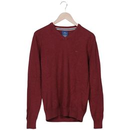 Tom Tailor Pullover Herren Gr&ouml;&szlig;e L Second Hand bordeaux