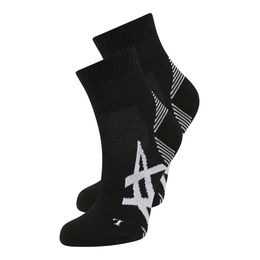 asics Athletic Socks female Black size II