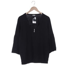 BON&acute;A PARTE Bon'a parte Langarmshirt Damen Gr&ouml;&szlig;e XL Second Hand schwarz