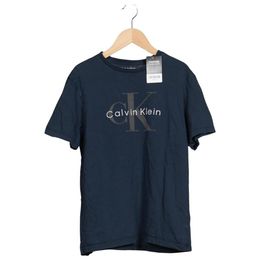 Calvin Klein T-Shirt Herren Gr&ouml;&szlig;e S Second Hand t&uuml;rkis