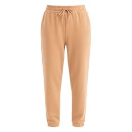 Justever Workout Pants female Orange size S