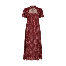 Lily & Lionel LILY AND LIONEL Damen Midikleid "Primrose Garden Print Maxi Dress Damen"rot, Gr. 38, 100% Viskose, Kleider