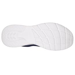Skechers Herren Slip-On Sneaker "DYNAMIGHT 2.0", Gr. 44, blau, Mesh, Synthetik, Schuhe, Slipper, Sneaker mit Memory Foam, schmale Form