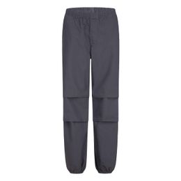 Converse M&auml;dchen Jogginghose "CNVG WOVEN PARACHUTE PANT"schwarz matter, Gr. 134, Obermaterial: 100% Baumwolle, Hosen, f&uuml;r Kinder und Jugendliche,