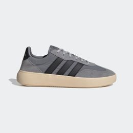 Herren Sneaker "BARREDA DECODE", adidas Sportswear, Gr. 37grau three, core schwarz, grau two, Leder, Textil, Schuhe, inspiriert vom Design des adidas