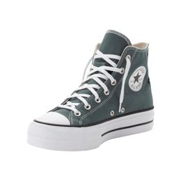 Converse Damen Sneaker "CHUCK TAYLOR ALL STAR LIFT PLATFORM", Gr. 37, beige, Synthetik, Schuhe