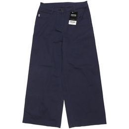 Blutsgeschwister Stoffhose Damen Gr&ouml;&szlig;e XS Second Hand marine