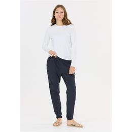 ENDURANCE ATHLECIA ATHLECIA Damen Sweathose "Timmie", grau, Gr. 44, unifarben, 90% Polyester, 10% Elasthan, Hosen, mit praktischem Dehnbund