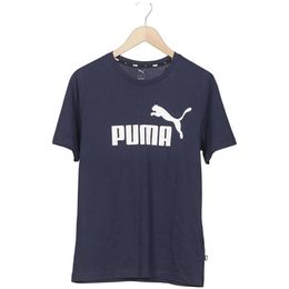 Puma T-Shirt Herren Gr&ouml;&szlig;e M Second Hand marine
