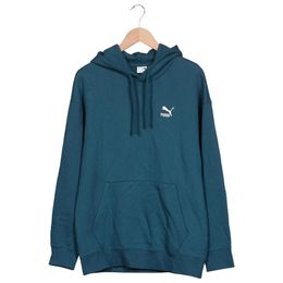 Puma Kapuzenpullover Herren Gr&ouml;&szlig;e M Second Hand t&uuml;rkis