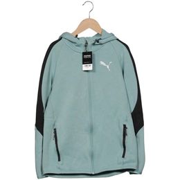 Puma Kapuzenpullover Herren Gr&ouml;&szlig;e M Second Hand t&uuml;rkis