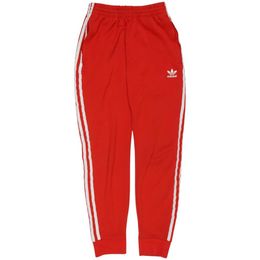 adidas originals Stoffhose Damen Gr&ouml;&szlig;e XS Second Hand rot