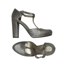 Tamaris Pumps Damen Gr&ouml;&szlig;e 35 Second Hand silber