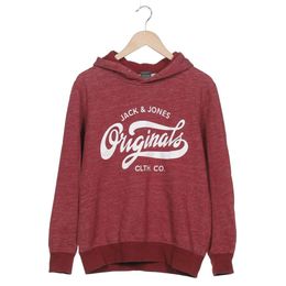 Jack & Jones JACK & JONES Kapuzenpullover Herren Gr&ouml;&szlig;e M Second Hand bordeaux