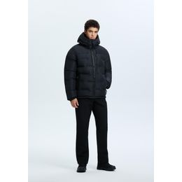 Icepeak Herren Steppjacke "Icepeak AMERI", schwarz, Gr. 48, Obermaterial: 100% Polyester, Jacken, wasserdicht, atmungsaktiv, winddicht,