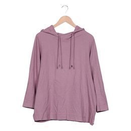 sheego Kapuzenpullover Damen Gr&ouml;&szlig;e XXL Second Hand lila