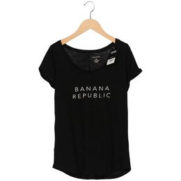 Banana Republic T-Shirt Damen Gr&ouml;&szlig;e M Second Hand schwarz