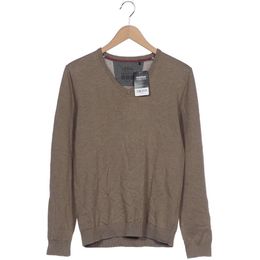 s.Oliver Pullover Herren Gr&ouml;&szlig;e S Second Hand beige