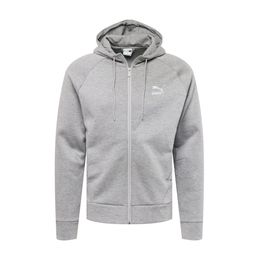 Puma Sweatjacke Herren Gr&ouml;&szlig;e XL graumeliert