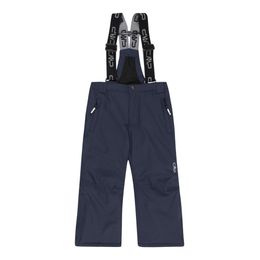 CMP Sporthose 'Salopette' Jungen Gr&ouml;&szlig;e 176 navy / wei&szlig;