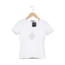 comma, COMMA T-Shirt Damen Gr&ouml;&szlig;e S Second Hand wei&szlig;