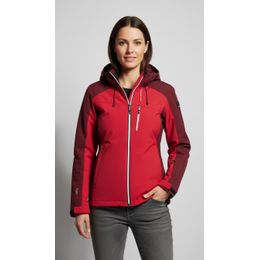 Killtec Damen Winterjacke "KSW 256 WMN SKI JCKT"modern rot, Gr. 38, Obermaterial: 100% Polyester. Futter: 100% Polyester, Jacken, atmungsaktiv,