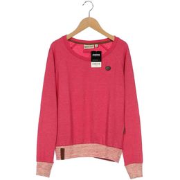 Naketano Sweater Damen Gr&ouml;&szlig;e S Second Hand pink