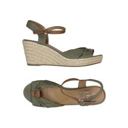 Tom Tailor Sandalen Damen Gr&ouml;&szlig;e 41 Second Hand gr&uuml;n