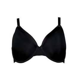 After Eden D-cup & up Damen B&uuml;gel-BH, AFTER EDEN D-CUP & UP, Gr. 75schwarz, Obermaterial: 60% Polyamid, 32% Polyester, 8% Elasthan, BHs