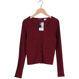 Levi's LEVI'S Strickjacke Damen Gr&ouml;&szlig;e S Second Hand bordeaux