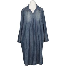 Ulla Popken Kleid Damen Gr&ouml;&szlig;e XL Second Hand blau