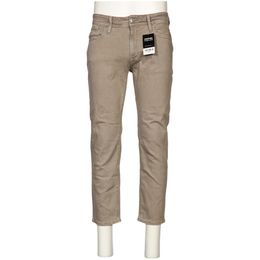 Jack & Jones JACK & JONES Jeans Herren Gr&ouml;&szlig;e 33 Second Hand beige