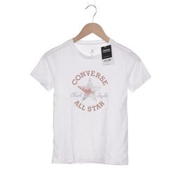 Converse T-Shirt Damen Gr&ouml;&szlig;e XS Second Hand wei&szlig;